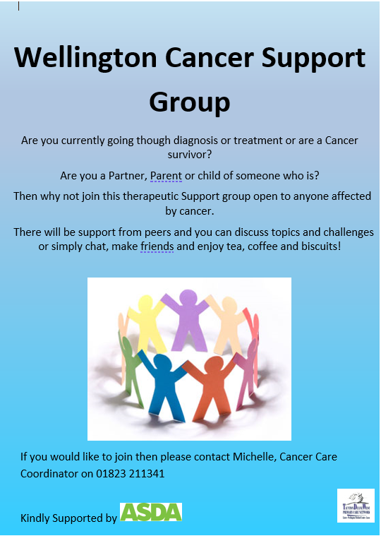 Cancer Support Group - Lister House Surgery